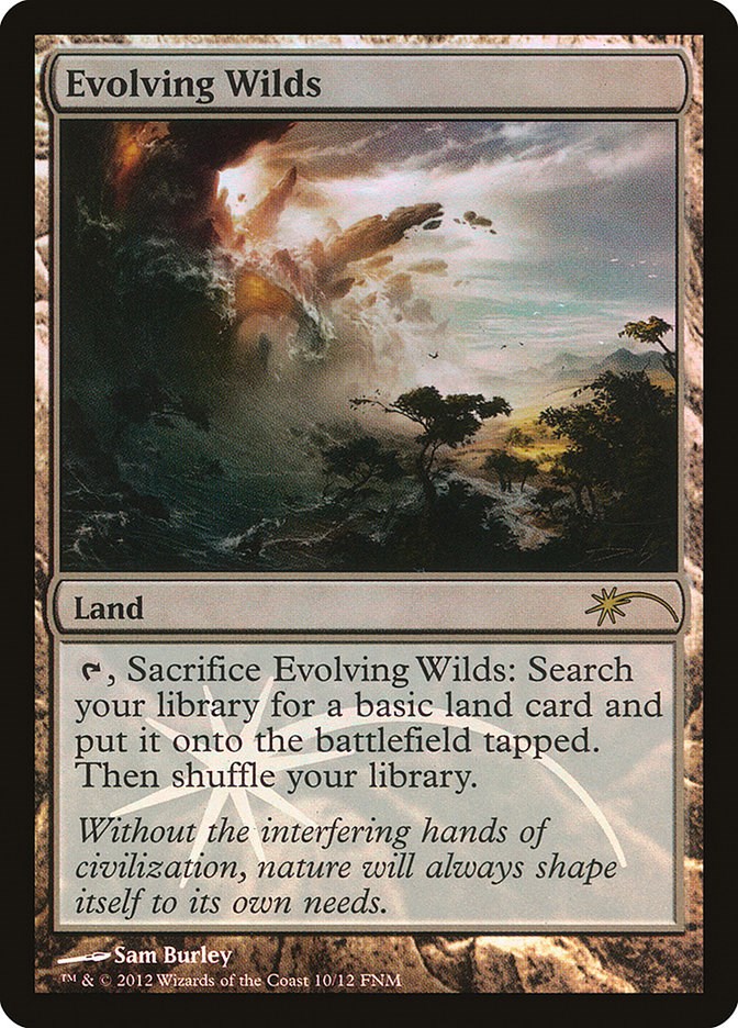 Evolving Wilds - FNM Promos - Magic: The Gathering