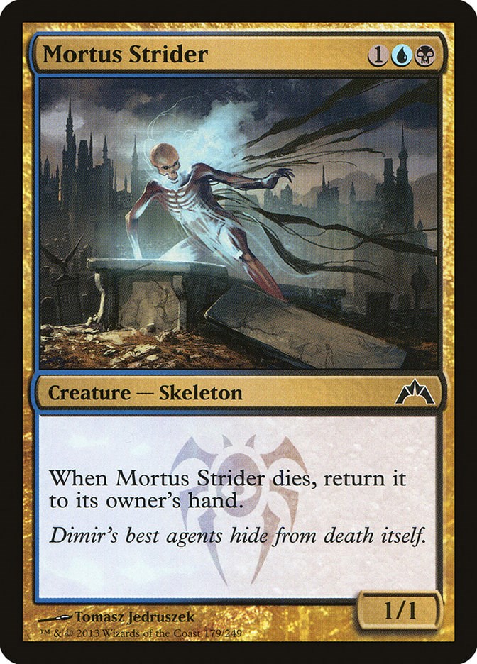 Mortus Strider - Gatecrash - Magic: The Gathering
