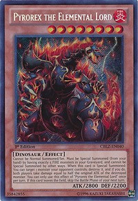 Pyrorex the Elemental Lord - Cosmo Blazer - YuGiOh