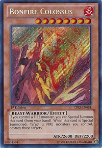 Bonfire Colossus - Cosmo Blazer - YuGiOh