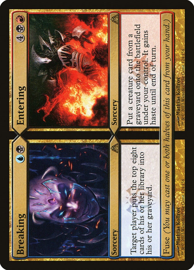 Breaking // Entering - Dragon's Maze - Magic: The Gathering