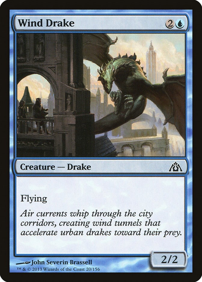 Wind Drake - Dragon's Maze - Magic: The Gathering