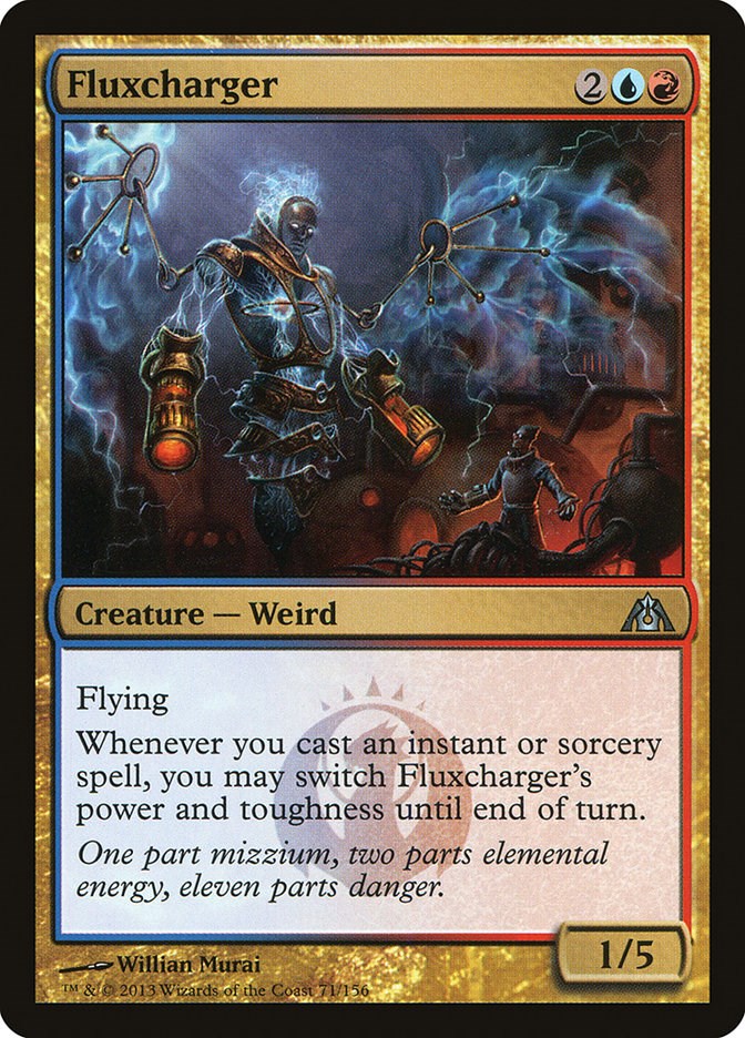 Fluxcharger - Dragon's Maze - Magic: The Gathering