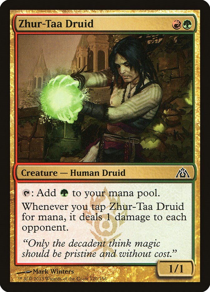 Zhur-Taa Druid - Dragon's Maze - Magic: The Gathering