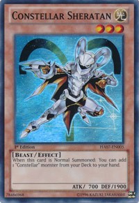 Constellar Sheratan - Hidden Arsenal 7: Knight of Stars - YuGiOh