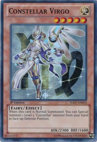 Constellar Virgo - Hidden Arsenal 7: Knight of Stars - YuGiOh