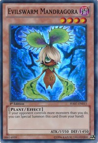 Evilswarm Mandragora - Hidden Arsenal 7: Knight of Stars - YuGiOh