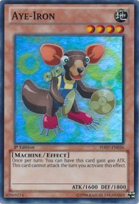 Aye-Iron - Hidden Arsenal 7: Knight of Stars - YuGiOh
