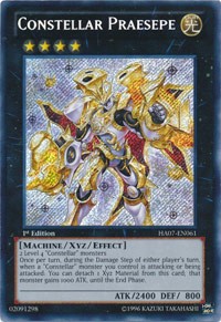 Constellar Praesepe - Hidden Arsenal 7: Knight of Stars - YuGiOh