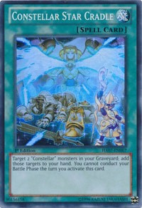 Constellar Star Cradle - Hidden Arsenal 7: Knight of Stars - YuGiOh