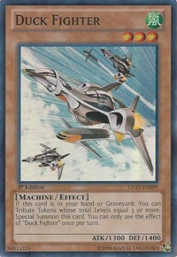 Duck Fighter - Lord of the Tachyon Galaxy - YuGiOh