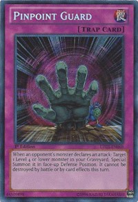Pinpoint Guard - Lord of the Tachyon Galaxy - YuGiOh