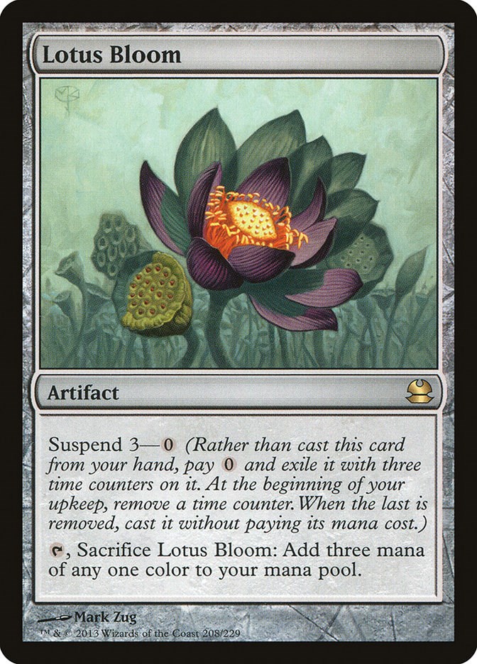 Lotus Bloom - Modern Masters - Magic: The Gathering