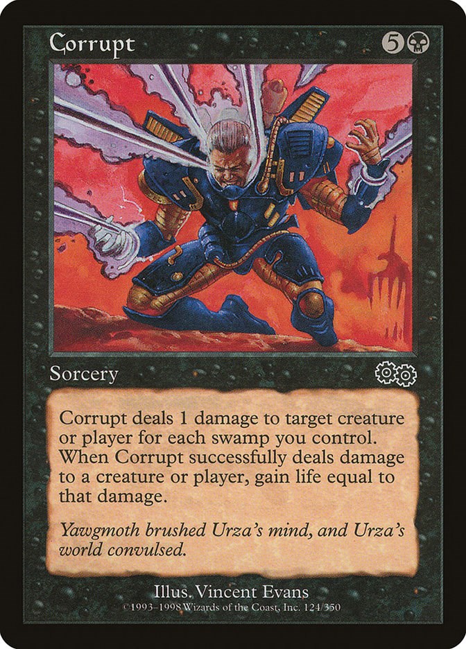 Corrupt - Urza's Saga - Magic: The Gathering