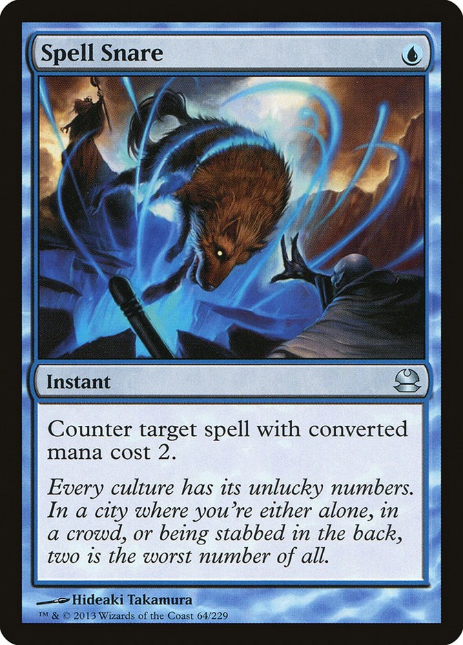Spell Snare - Modern Masters - Magic: The Gathering