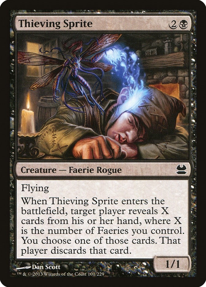 Thieving Sprite - Modern Masters - Magic: The Gathering