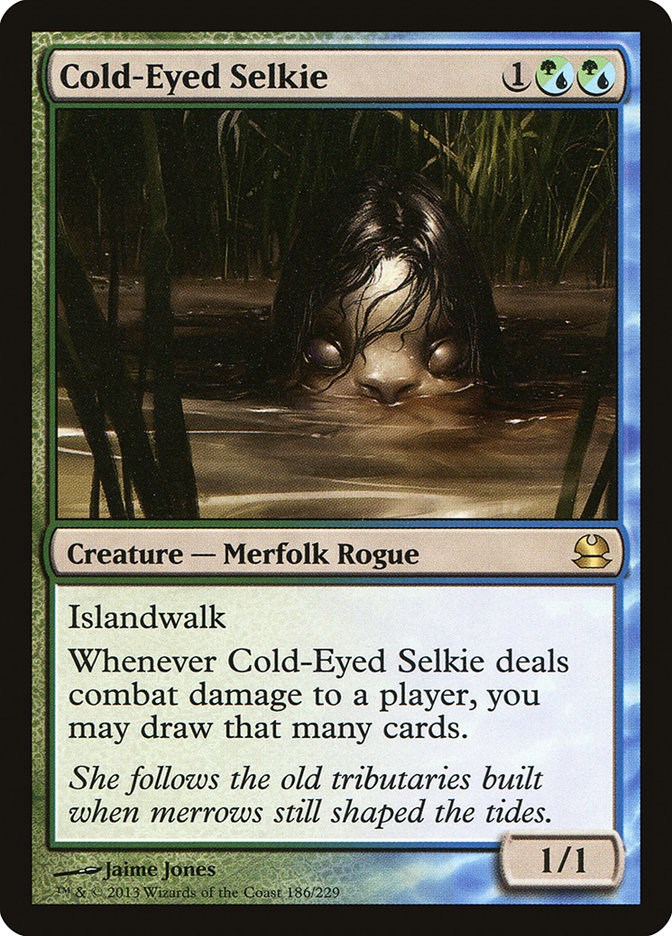 Cold-Eyed Selkie - Modern Masters - Magic: The Gathering