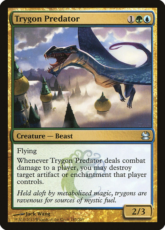 Trygon Predator - Modern Masters - Magic: The Gathering