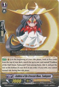 Goddess of the Crescent Moon, Tsukuyomi - Demonic Lord Invasion ...