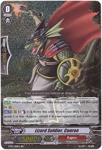 Lizard Soldier, Conroe - Descent of the King of Knights - Cardfight ...