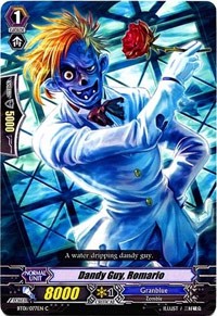 Dandy Guy, Romario - Descent of the King of Knights - Cardfight Vanguard
