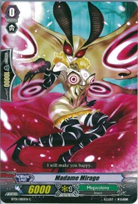 Madame Mirage - Descent of the King of Knights - Cardfight Vanguard