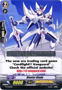 Blaster Blade - PR/0000EN - Promo Cards - Cardfight Vanguard