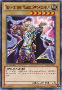 Trance the Magic Swordsman - Super Starter: V for Victory - YuGiOh
