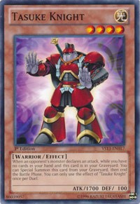 Tasuke Knight - Super Starter: V for Victory - YuGiOh