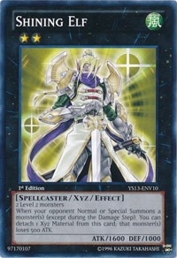 Shining Elf - Super Starter: V for Victory Power-Up Pack - YuGiOh