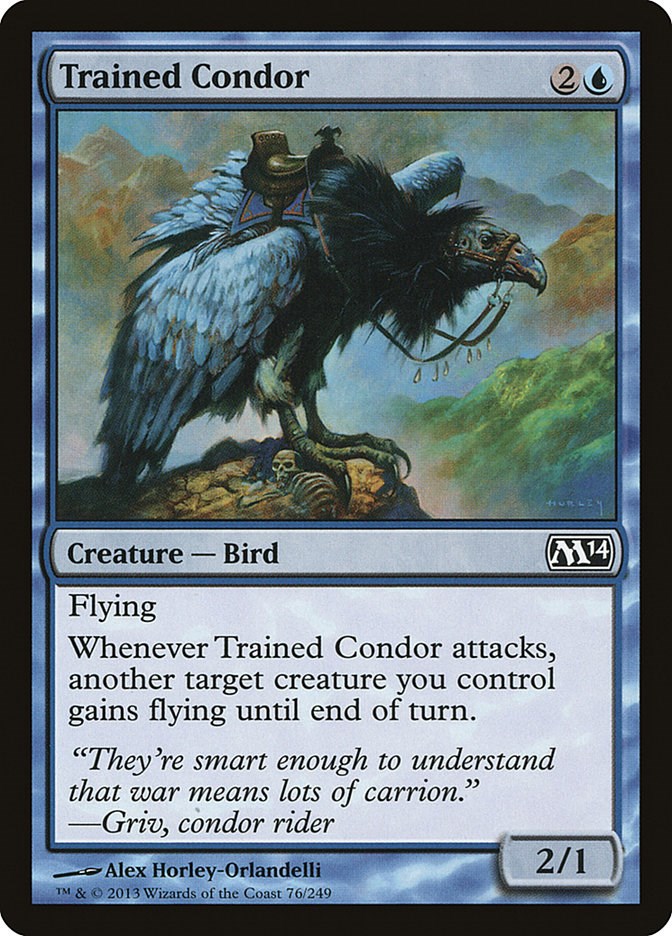 Trained Condor - Magic 2014 (M14) - Magic: The Gathering