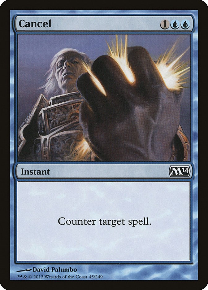 Cancel - Magic 2014 (M14) - Magic: The Gathering