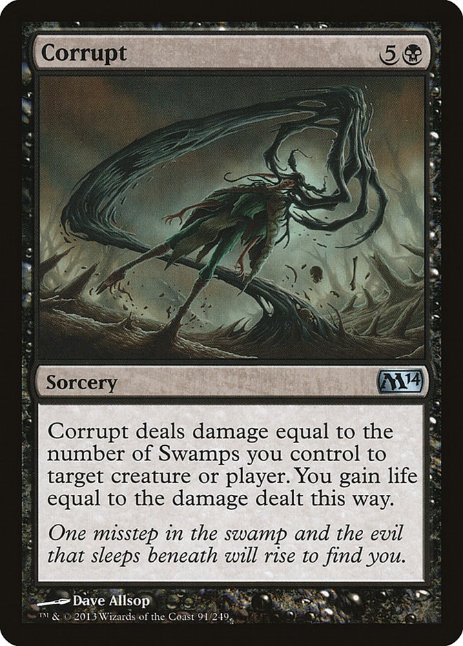 Corrupt - Magic 2014 (M14) - Magic: The Gathering