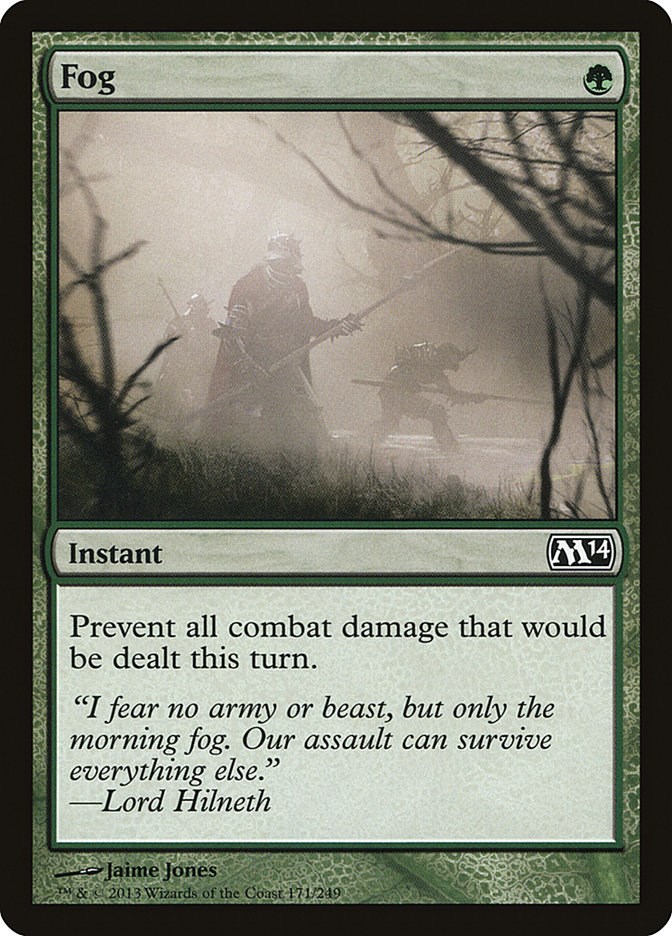 Fog - Magic 2014 (M14) - Magic: The Gathering