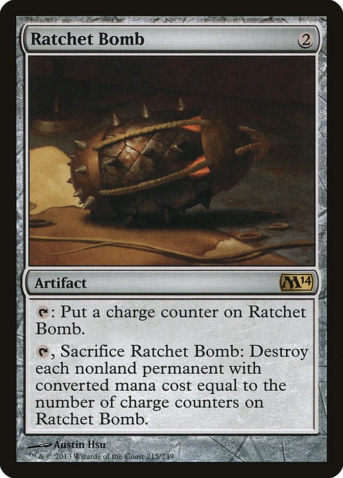 Ratchet Bomb - Magic 2014 (M14) - Magic: The Gathering