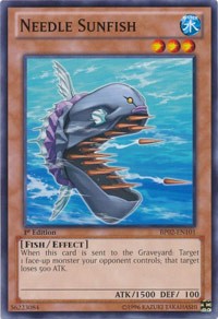 Needle Sunfish - Battle Pack 2: War of the Giants - YuGiOh