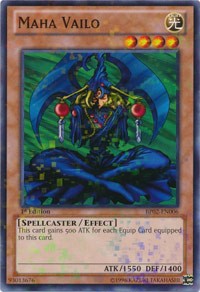 Maha Vailo (Mosaic Rare) - Battle Pack 2: War of the Giants - YuGiOh
