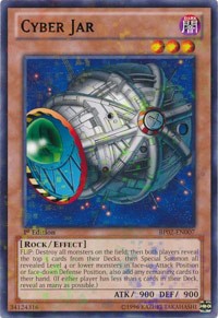 Cyber Jar (Mosaic Rare) - Battle Pack 2: War of the Giants - YuGiOh