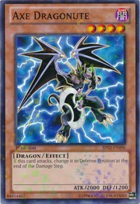Axe Dragonute (Mosaic Rare) - Battle Pack 2: War of the Giants - YuGiOh