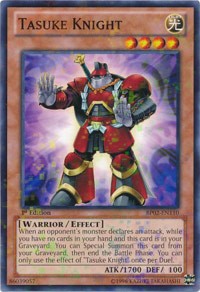 Tasuke Knight (Mosaic Rare) - Battle Pack 2: War of the Giants - YuGiOh