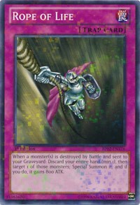 Rope of Life (Mosaic Rare) - Battle Pack 2: War of the Giants - YuGiOh