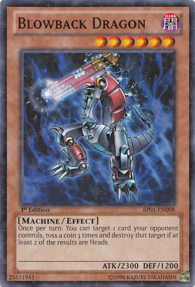 Blowback Dragon (Starfoil) - Battle Pack: Epic Dawn - YuGiOh