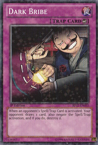 Dark Bribe (Starfoil) - Battle Pack: Epic Dawn - YuGiOh