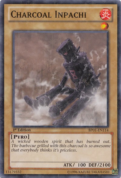 Charcoal Inpachi (Starfoil) - Battle Pack: Epic Dawn - YuGiOh