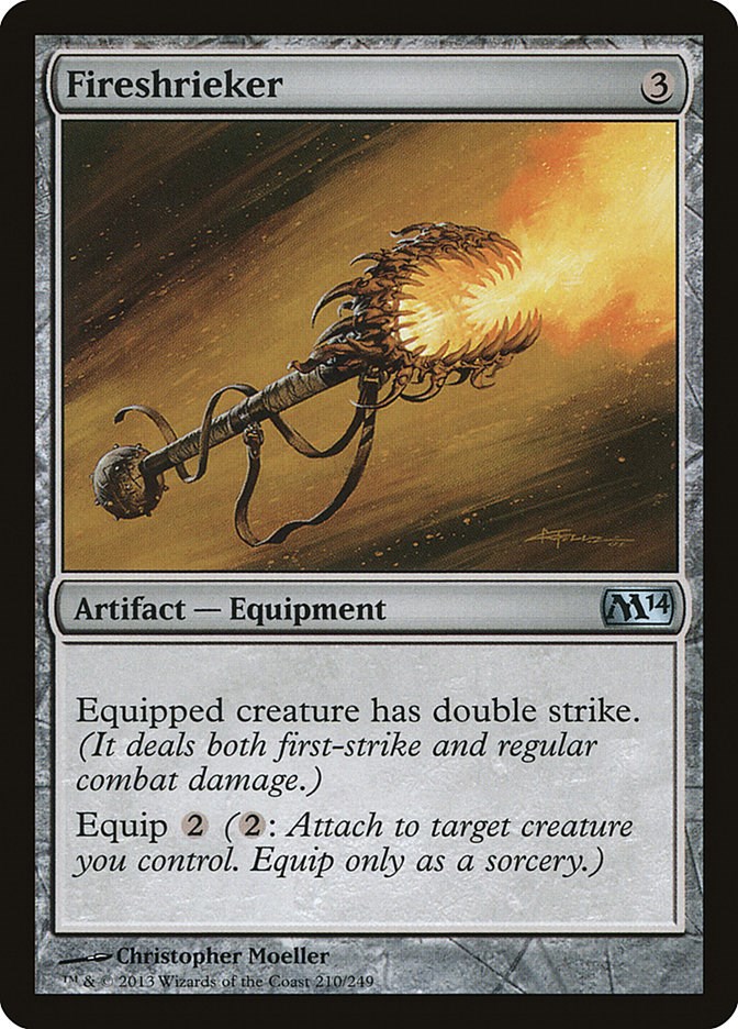 Fireshrieker - Magic 2014 (M14) - Magic: The Gathering