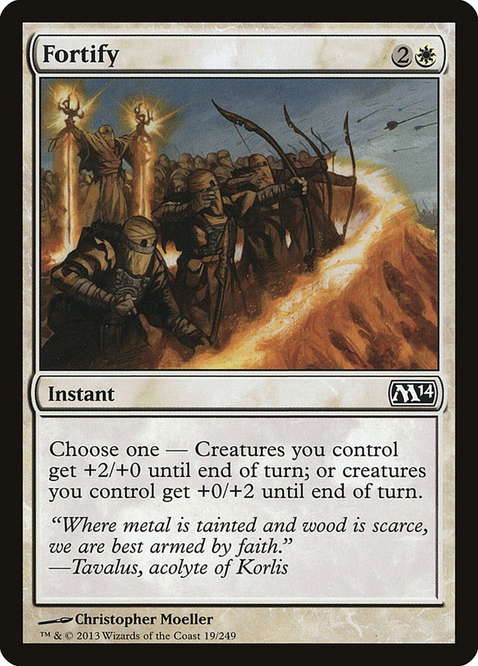 Fortify - Magic 2014 (M14) - Magic: The Gathering