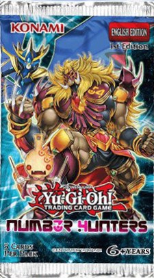 Number Hunters Booster Pack [1st Edition] - Number Hunters - YuGiOh