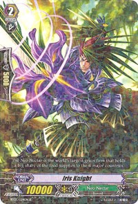 Iris Knight - Awakening of Twin Blades - Cardfight Vanguard