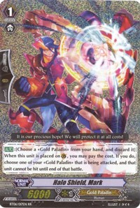 Halo Shield, Mark - Breaker of Limits - Cardfight Vanguard