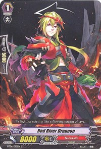 Red River Dragoon - Breaker of Limits - Cardfight Vanguard